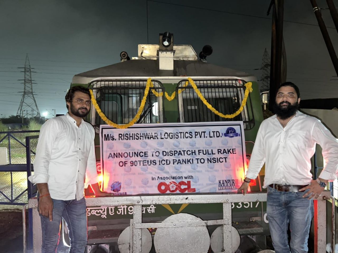 Rishishwar Logistics