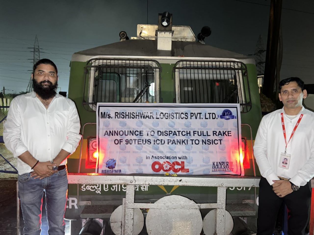 Rishishwar Logistics