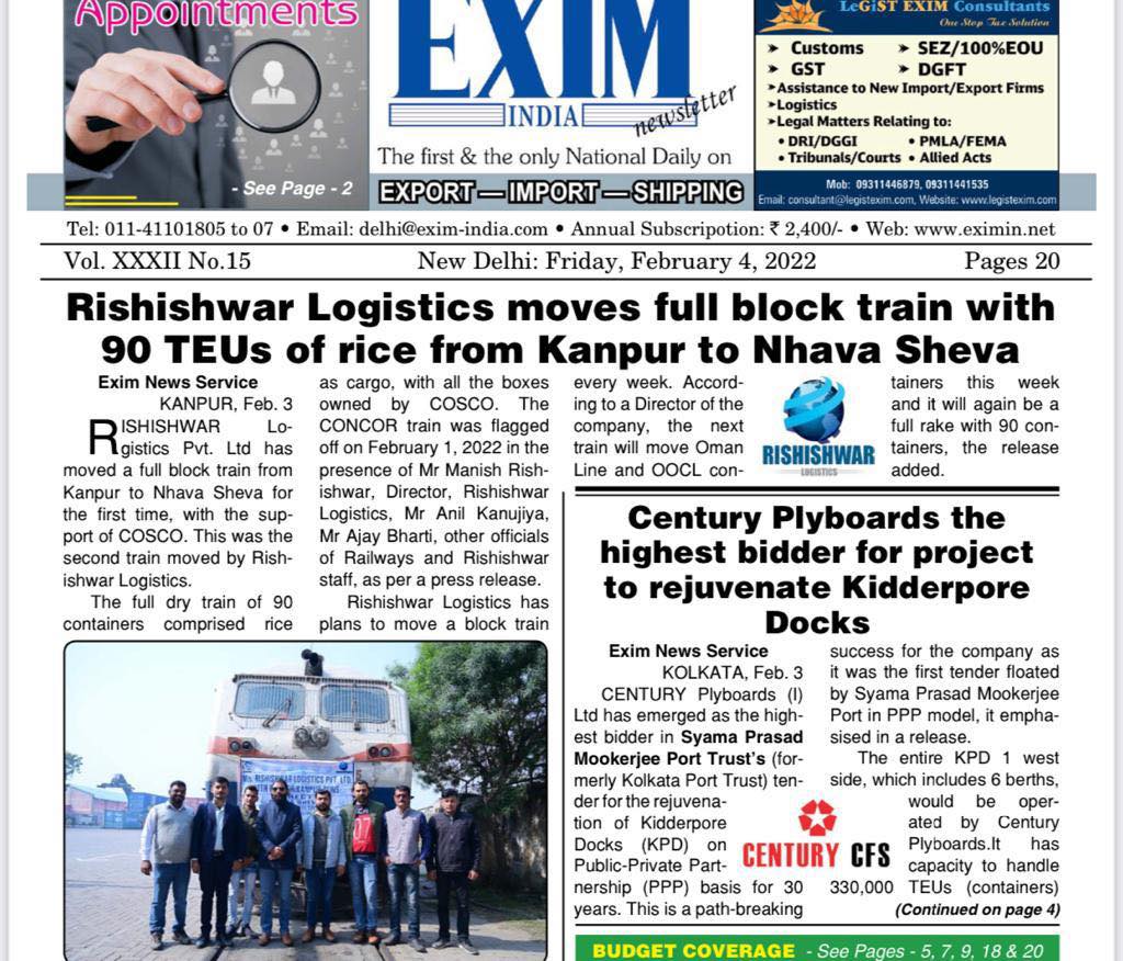 Rishishwar Logistics